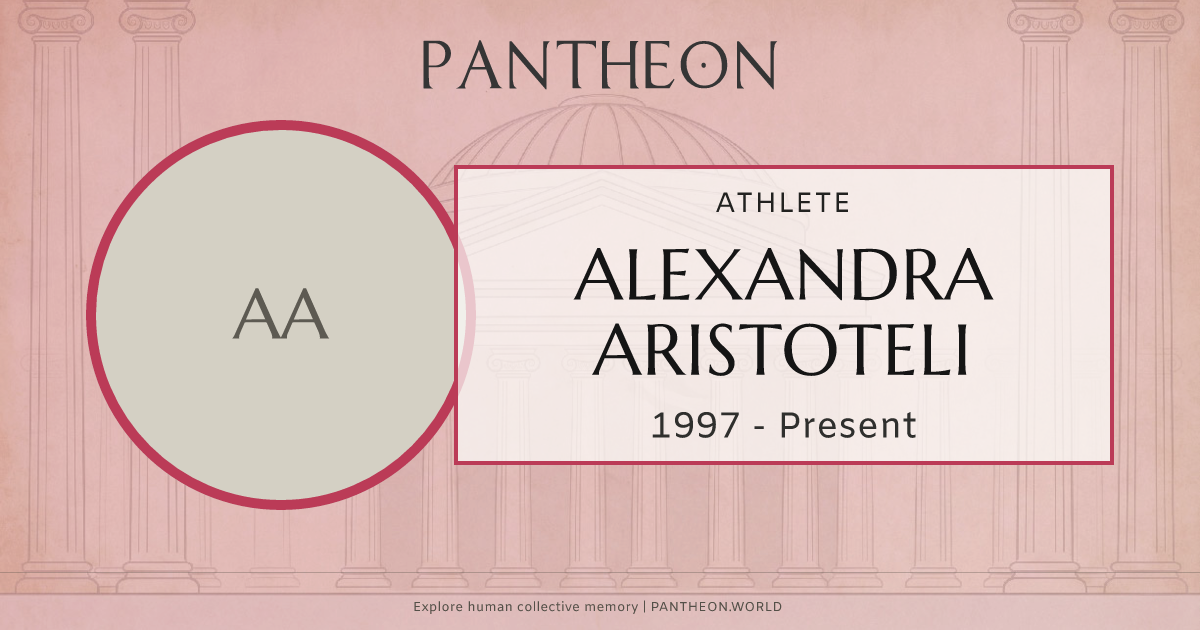 Alexandra Aristoteli Biography | Pantheon