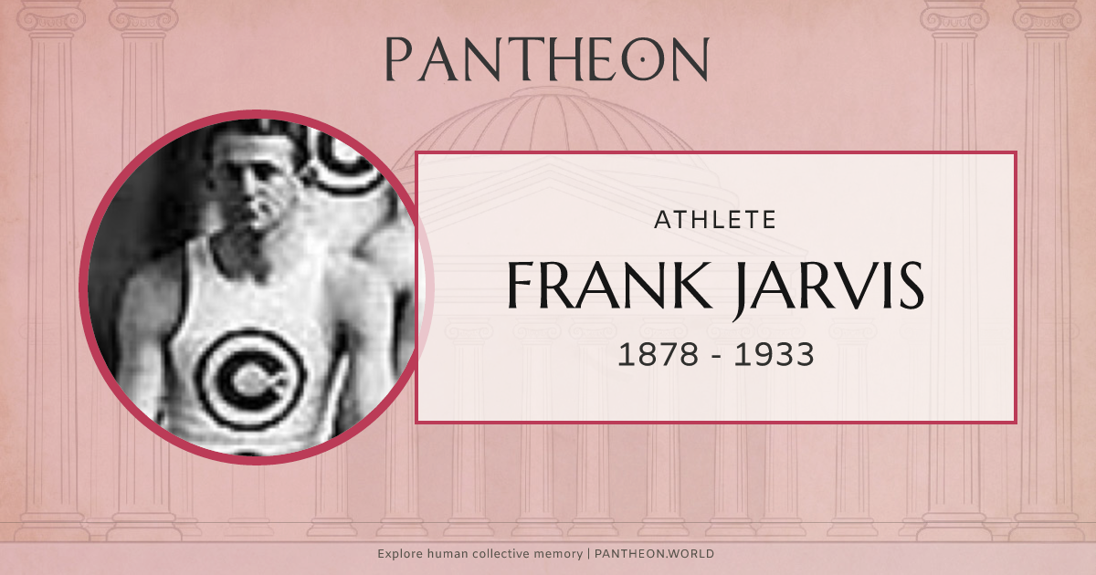 Frank Jarvis Biography | Pantheon