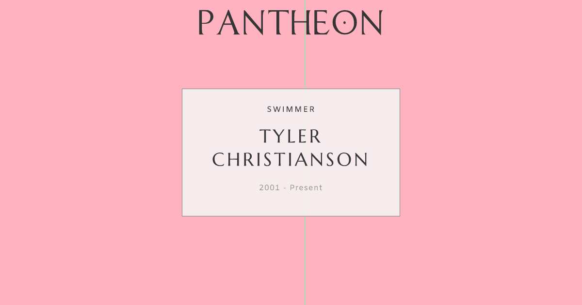 Tyler Christianson Biography | Pantheon
