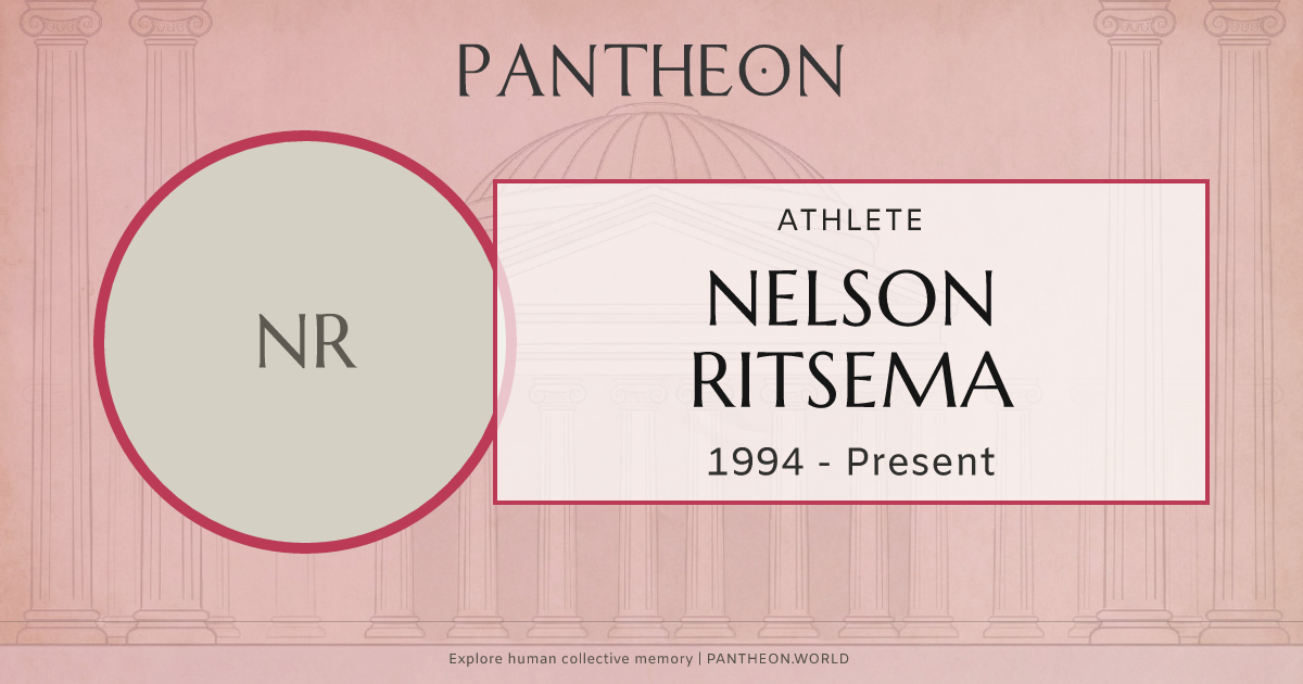 Nelson Ritsema Biography | Pantheon