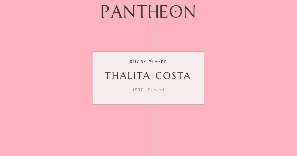 Thalita Costa Biography | Pantheon