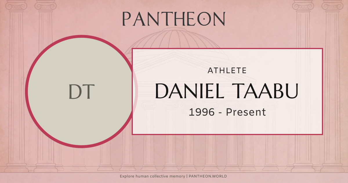Daniel Taabu Biography | Pantheon
