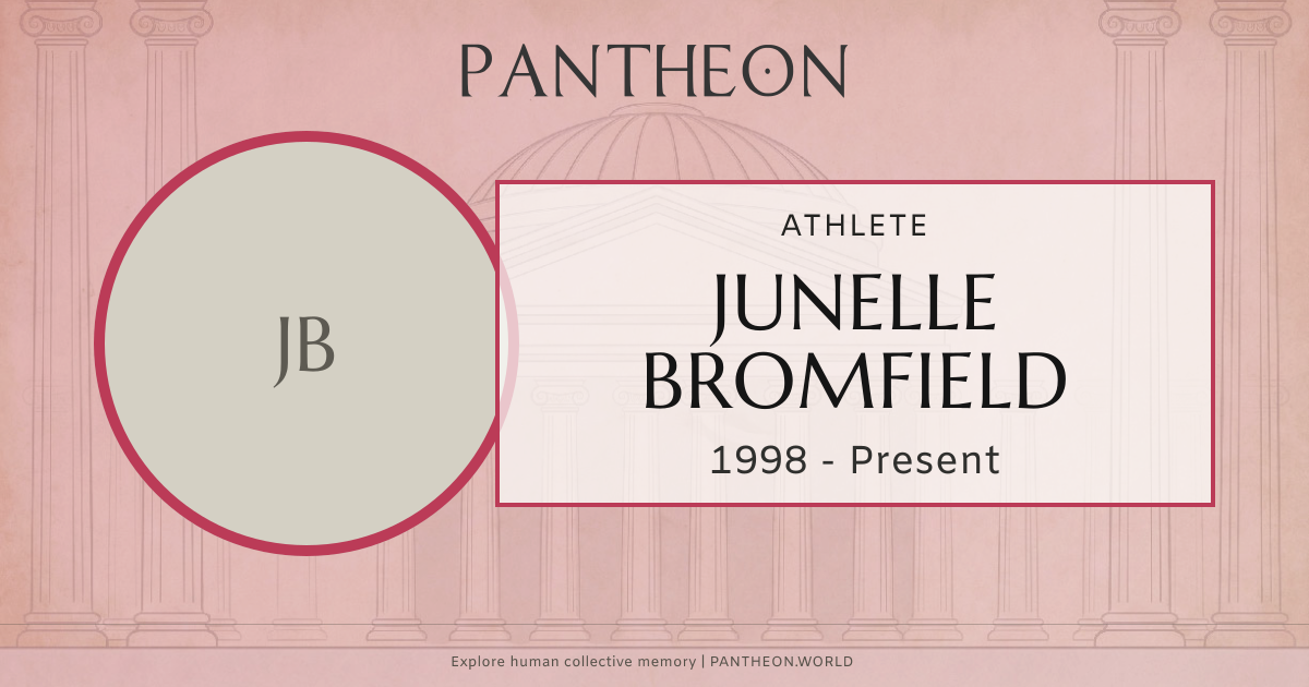 Junelle Bromfield Biography | Pantheon