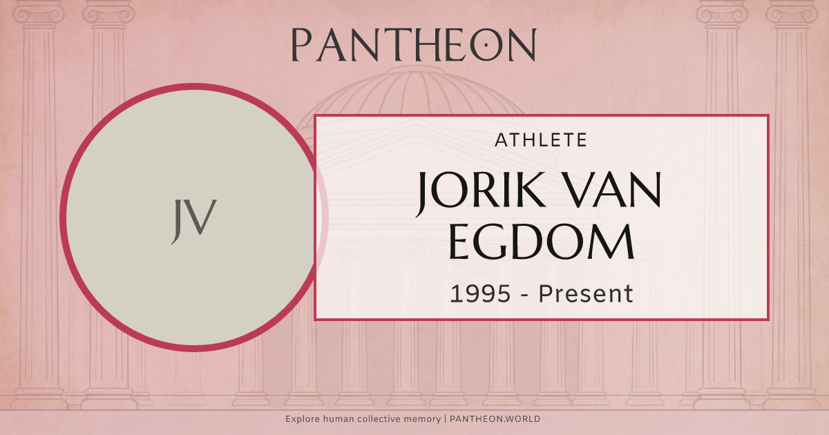Jorik van Egdom Biography | Pantheon