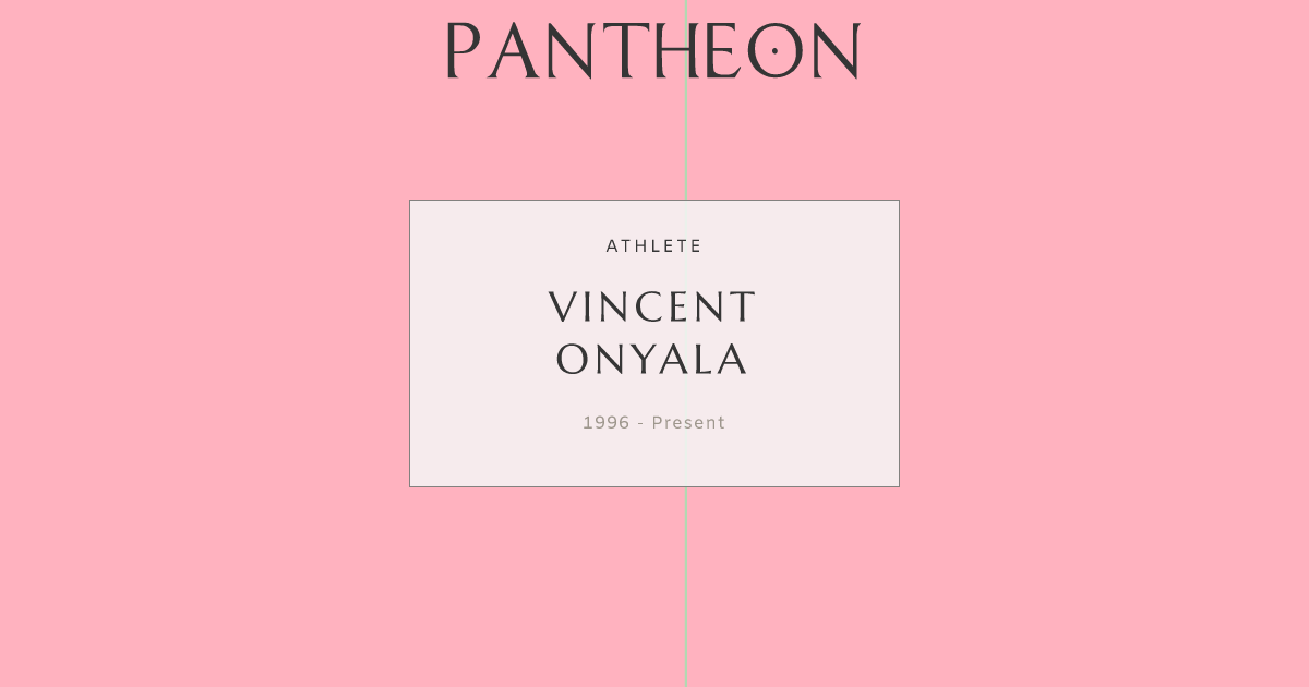Vincent Onyala Biography | Pantheon