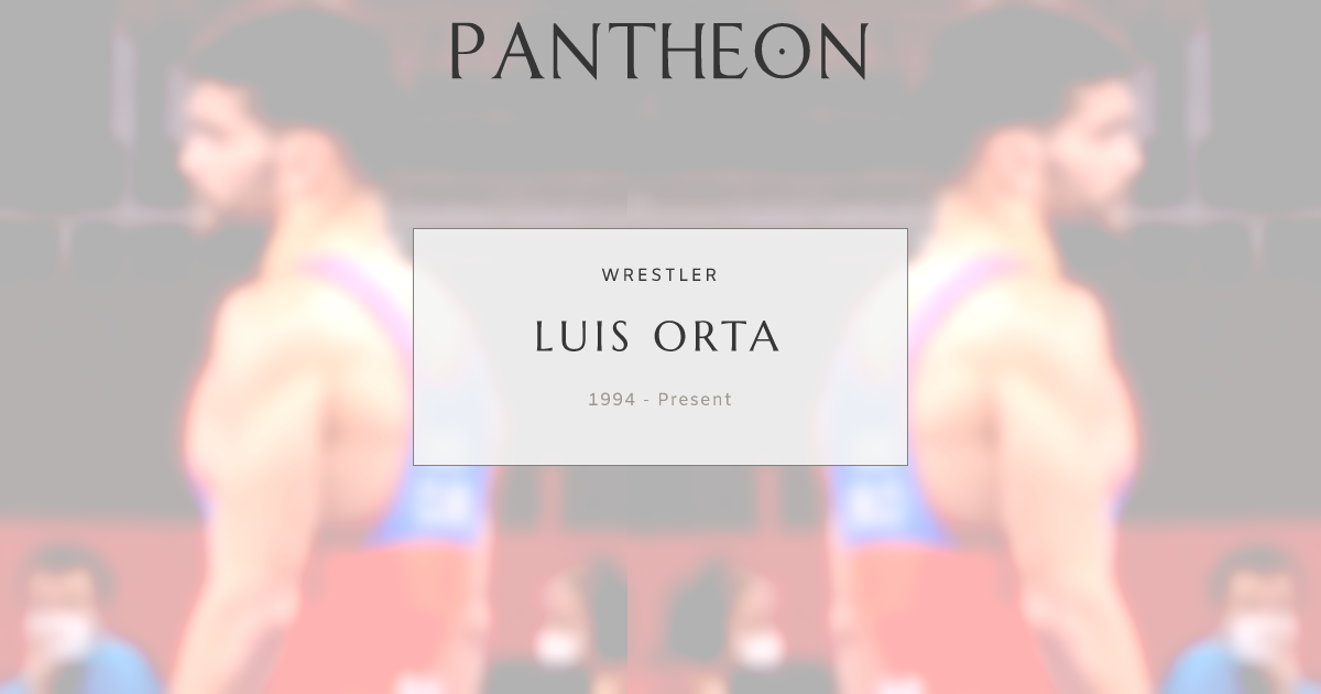 Luis Orta Biography | Pantheon