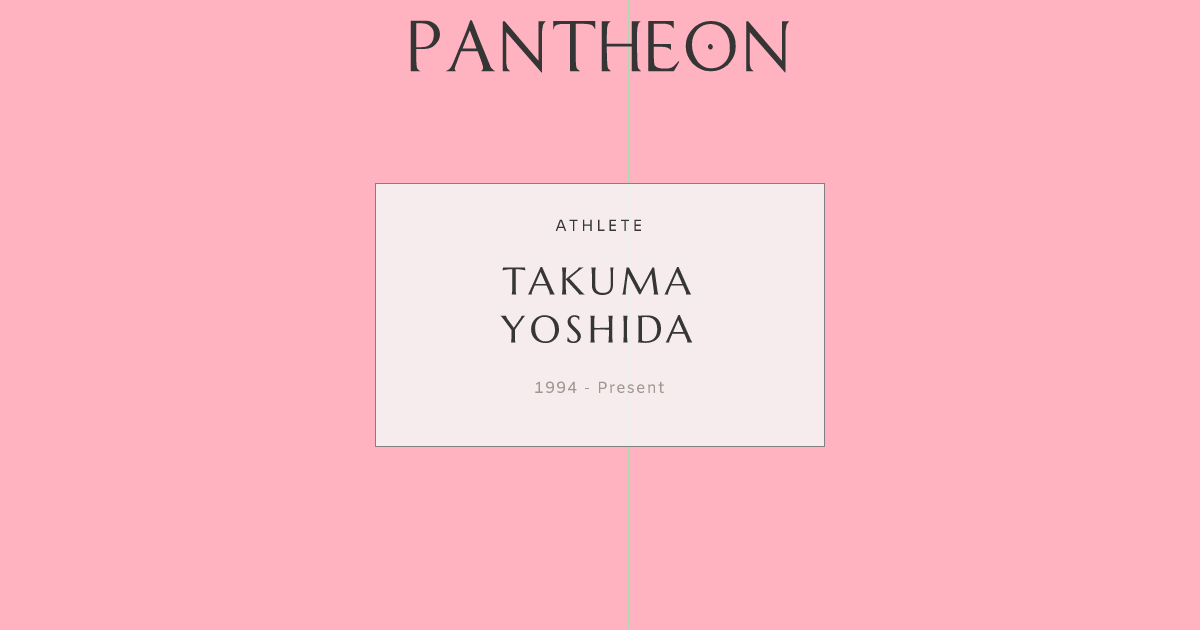 Takuma Yoshida Biography | Pantheon