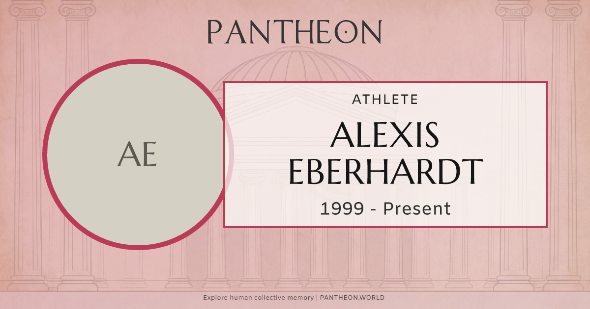 Alexis Eberhardt Biography | Pantheon