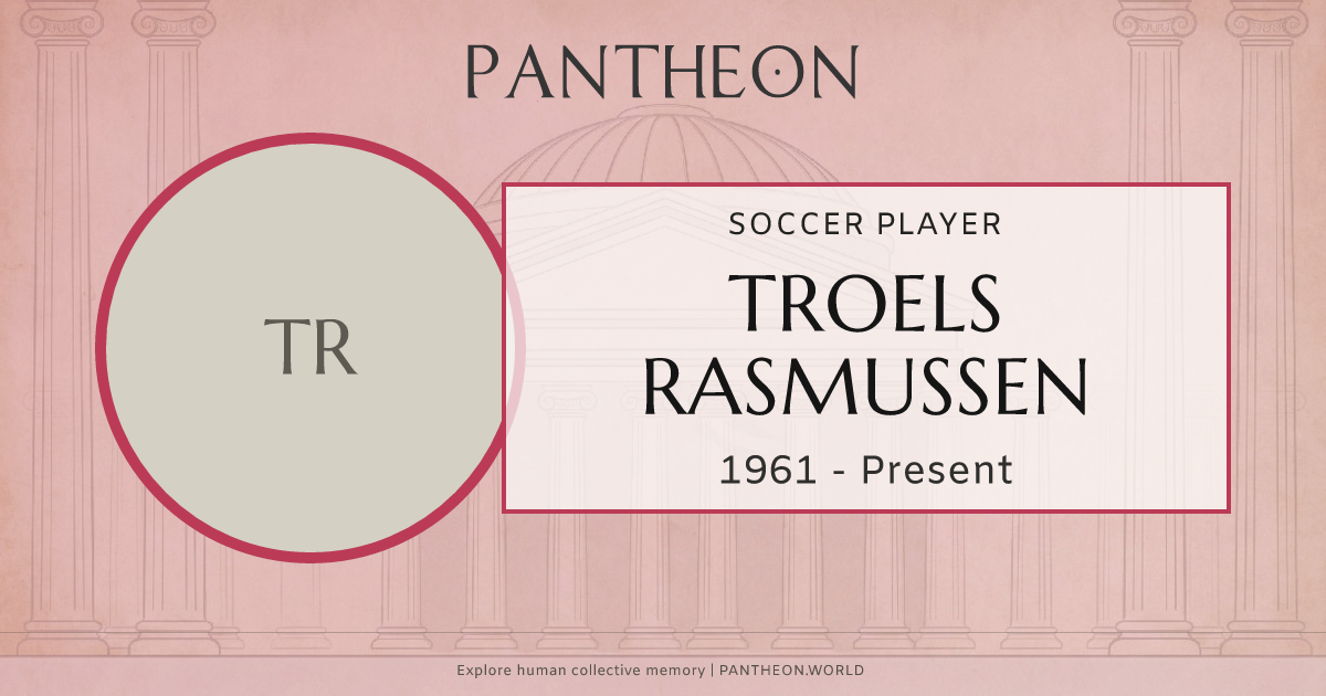 Troels Rasmussen Biography | Pantheon