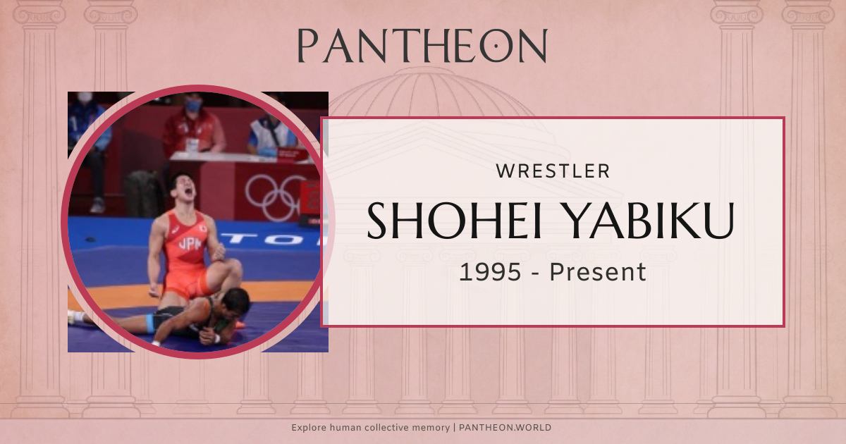 Shohei Yabiku Biography | Pantheon