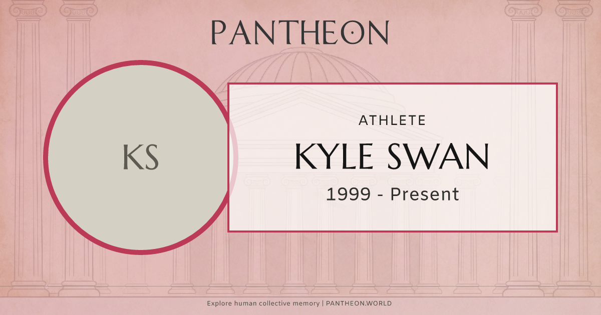 Kyle Swan Biography | Pantheon
