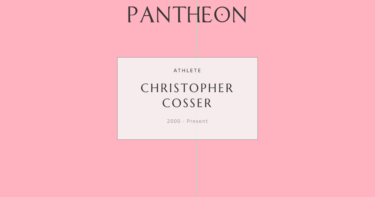 Christopher Cosser Biography | Pantheon