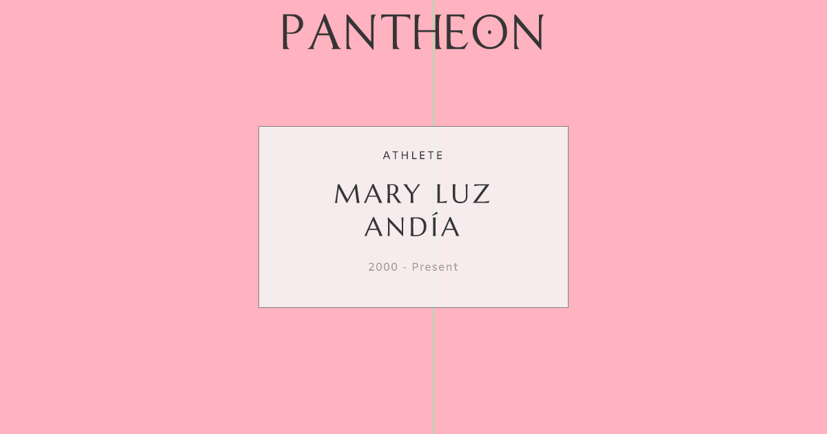 Mary Luz Andía Biography | Pantheon