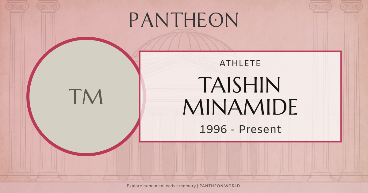 Taishin Minamide Biography | Pantheon