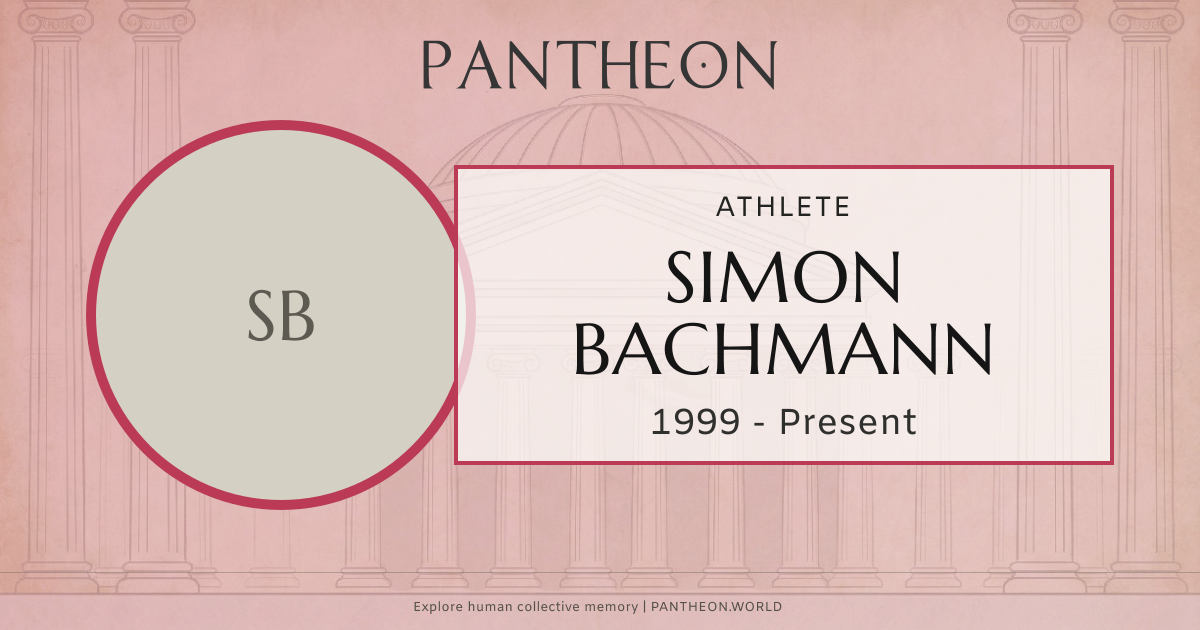 Simon Bachmann Biography | Pantheon