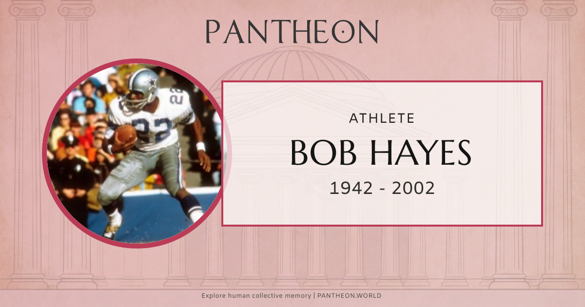 Bob Hayes Biography | Pantheon