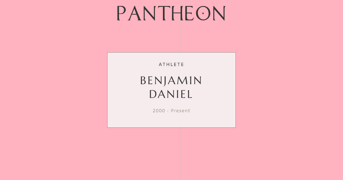Benjamin Daniel Biography | Pantheon
