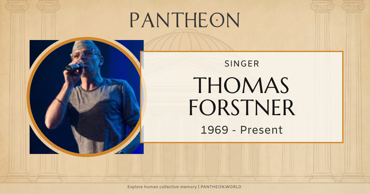 Thomas Forstner Biography | Pantheon