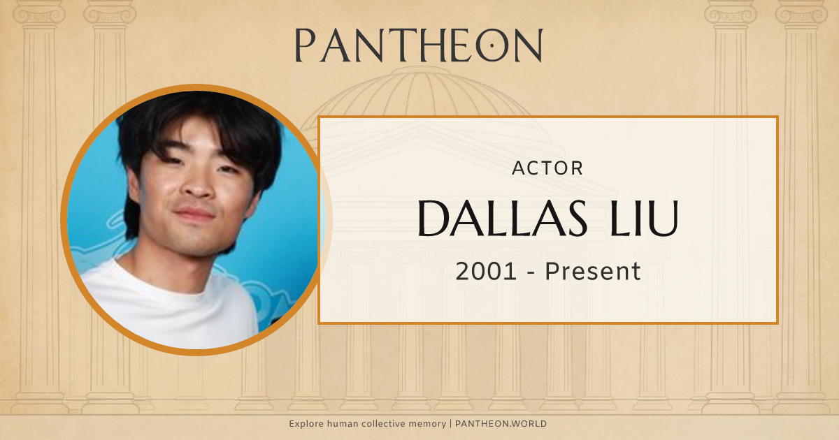 Dallas Liu Biography | Pantheon