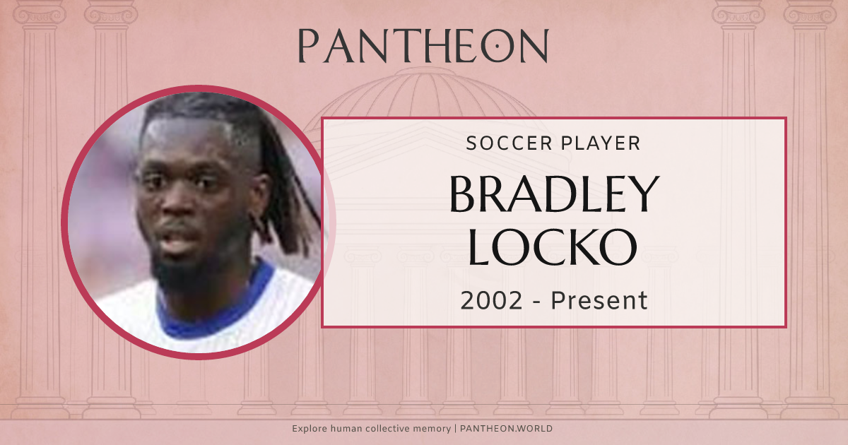 Bradley Locko Biography | Pantheon