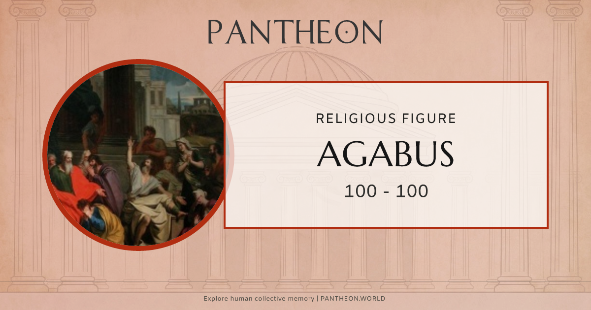 Agabus Biography | Pantheon