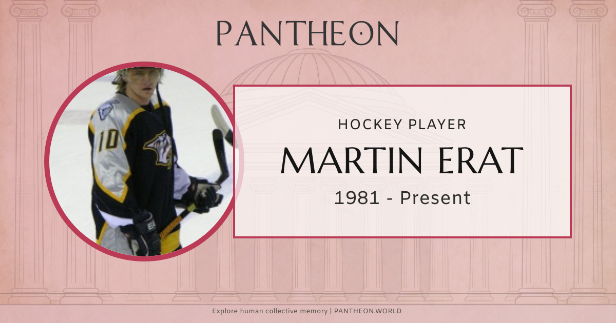 Martin Erat Biography | Pantheon