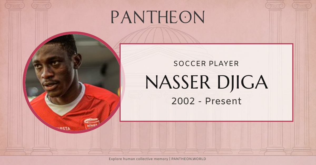 Nasser Djiga Biography | Pantheon