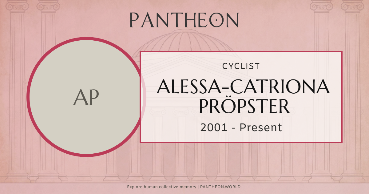 Alessa-Catriona Pröpster Biography | Pantheon