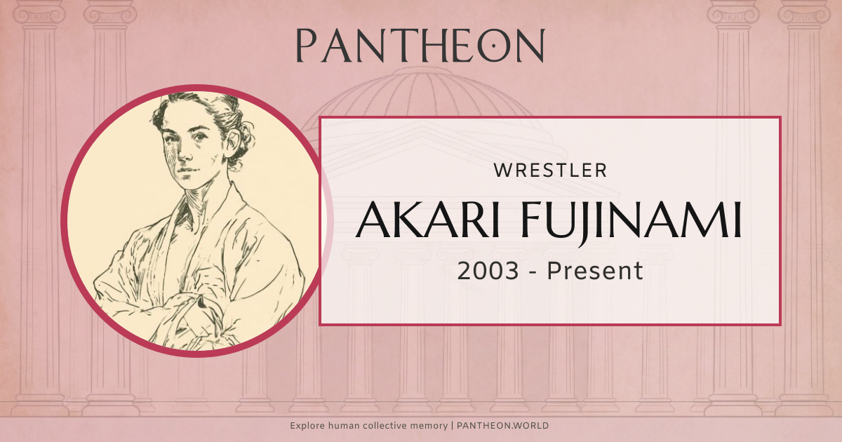 Akari Fujinami Biography | Pantheon