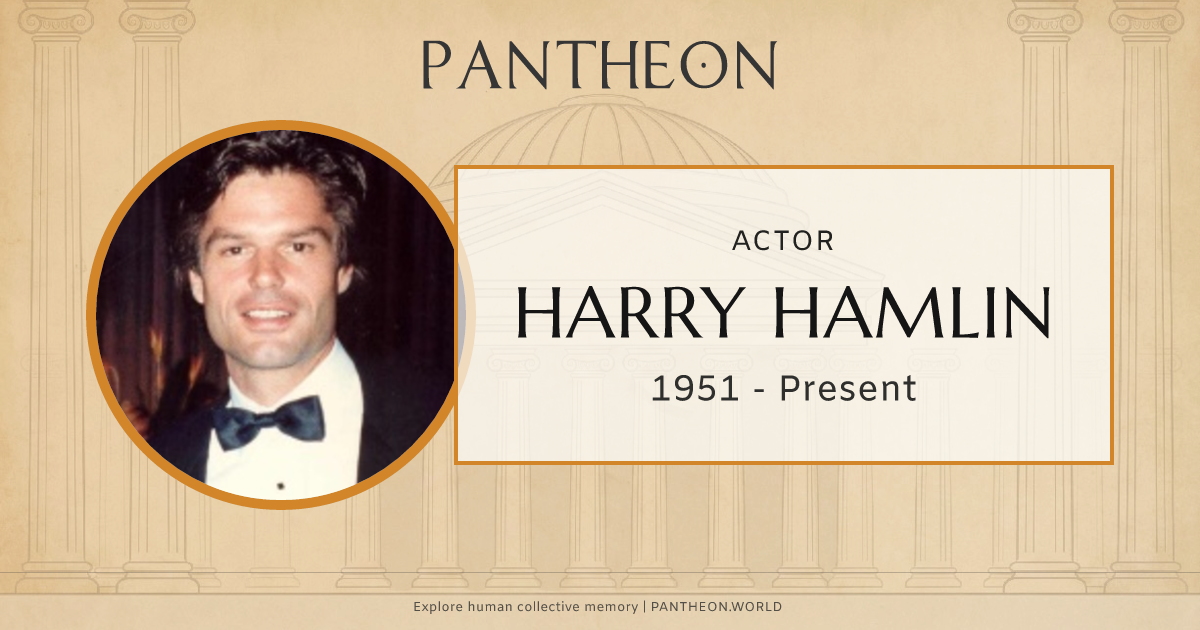 Harry Hamlin Biography | Pantheon