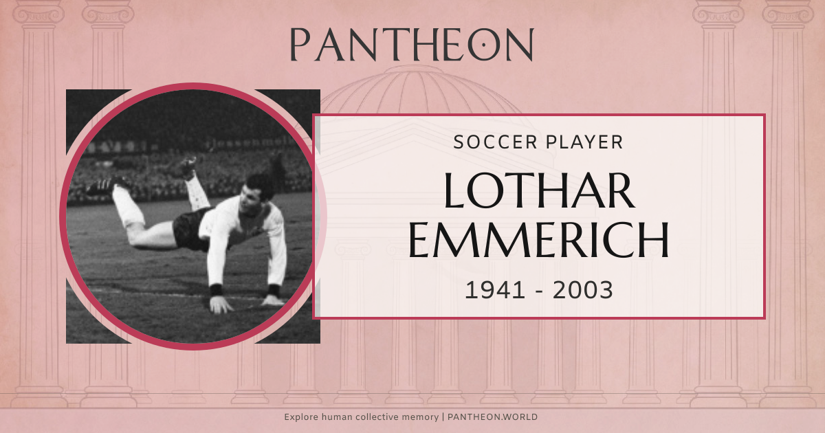 Lothar Emmerich Biography | Pantheon
