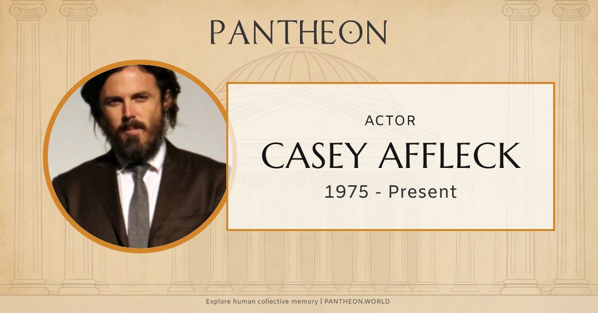 Casey Affleck Biography | Pantheon