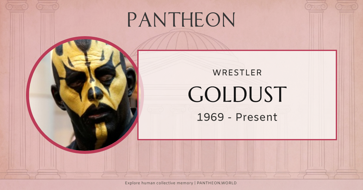 Goldust Biography | Pantheon
