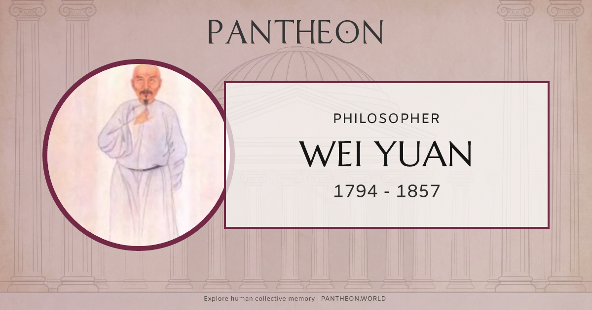 Wei Yuan Biography | Pantheon