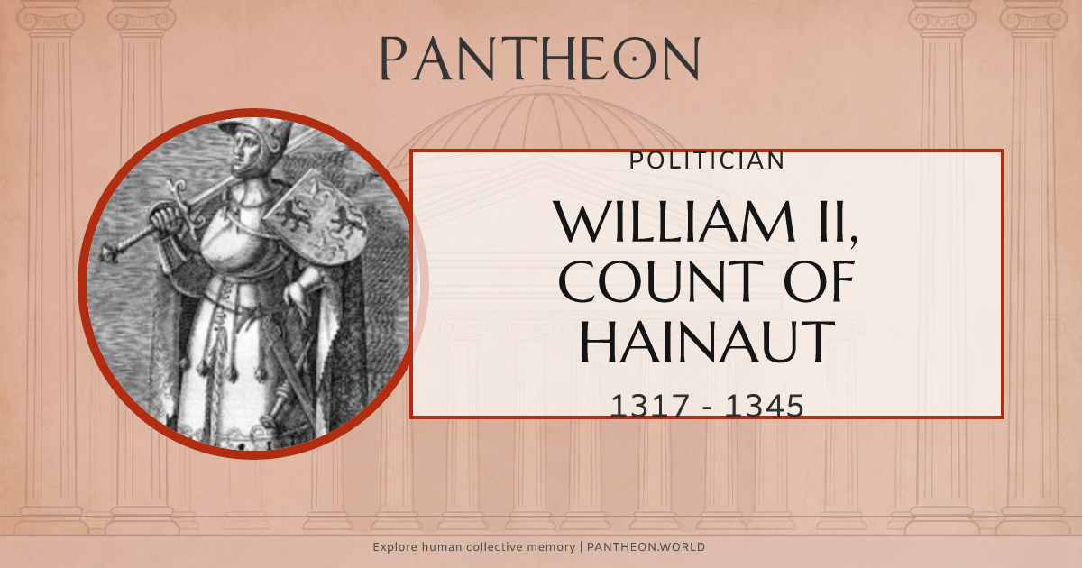 William II, Count of Hainaut Biography | Pantheon