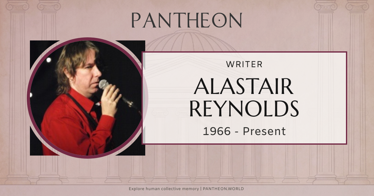 Alastair Reynolds Biography | Pantheon