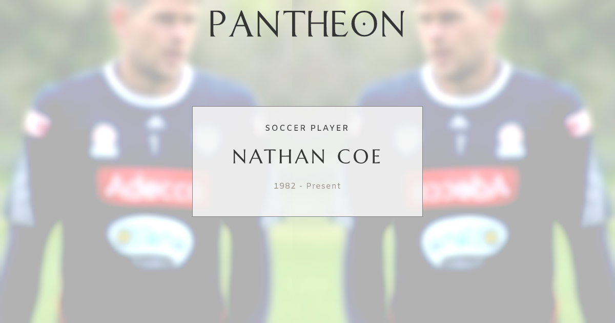 Nathan Coe Biography | Pantheon