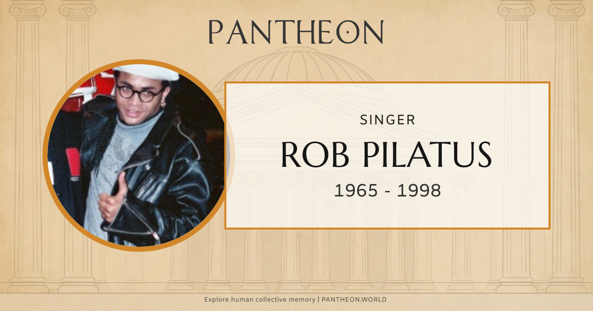 Rob Pilatus Biography | Pantheon
