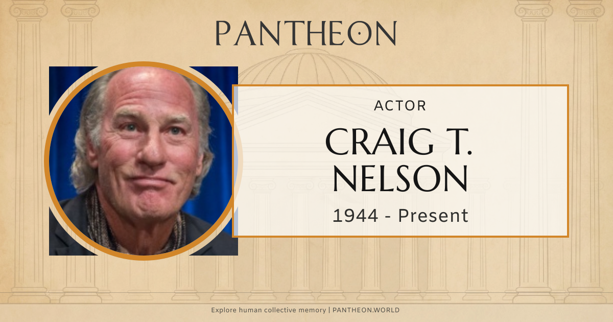 Craig T. Nelson Biography | Pantheon