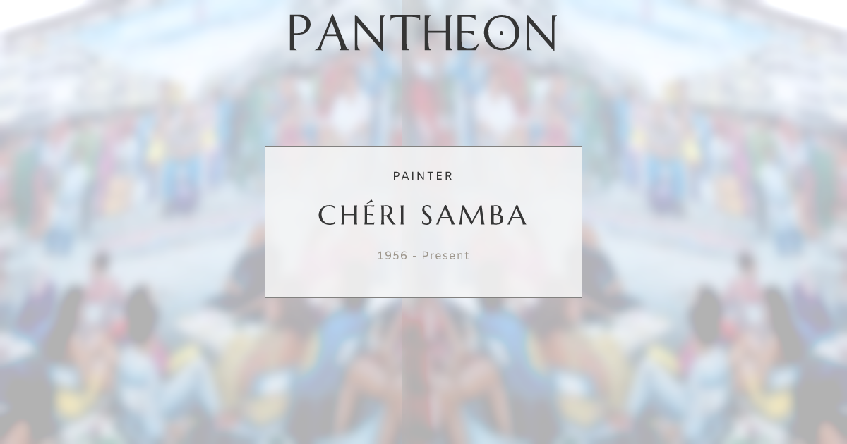 Chéri Samba Biography | Pantheon