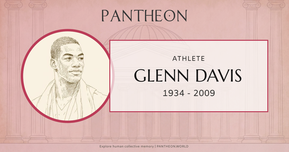 Glenn Davis Biography | Pantheon