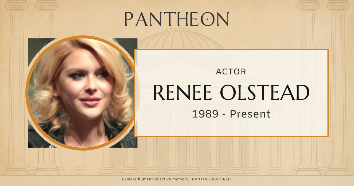 Renee Olstead Biography | Pantheon