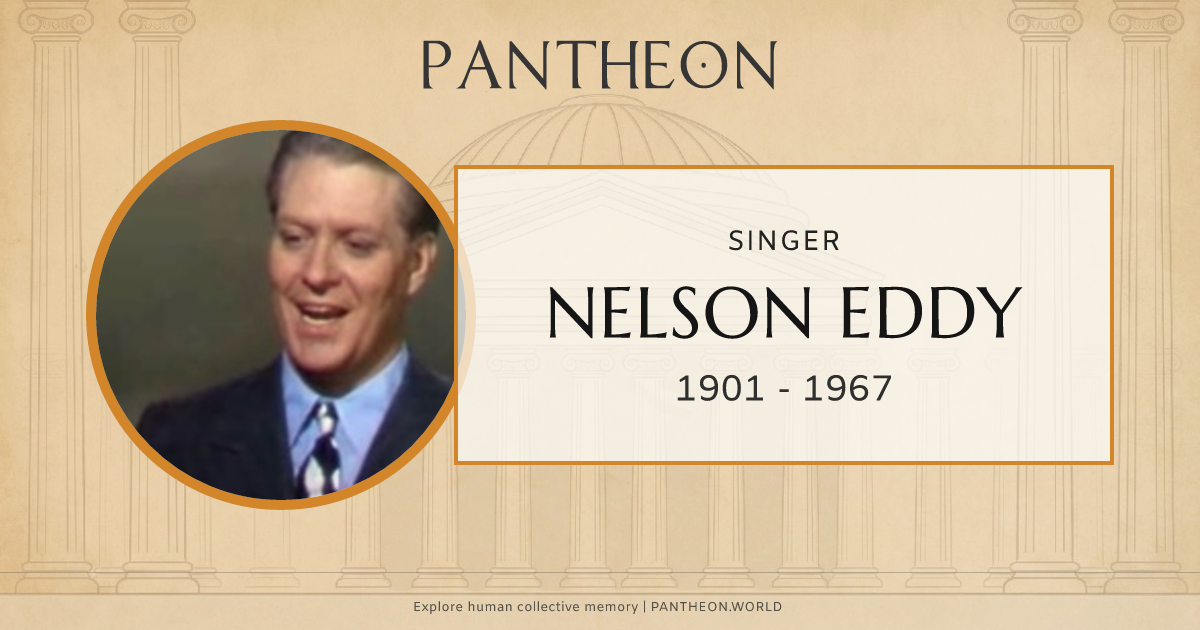 Nelson Eddy Biography | Pantheon
