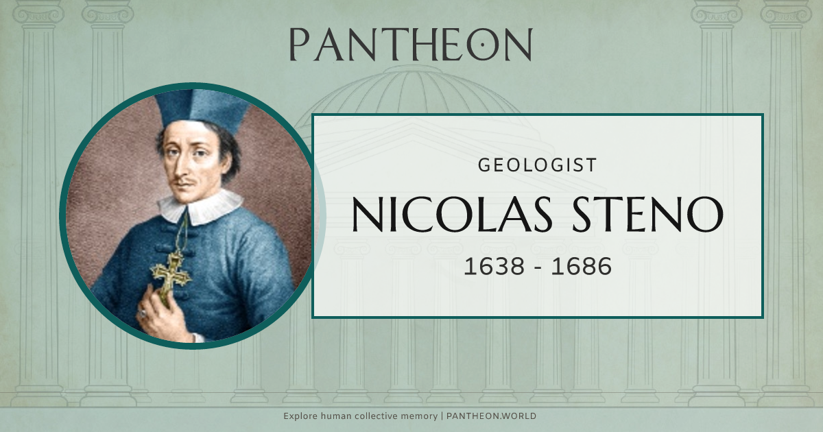 Nicolas Steno Biography | Pantheon