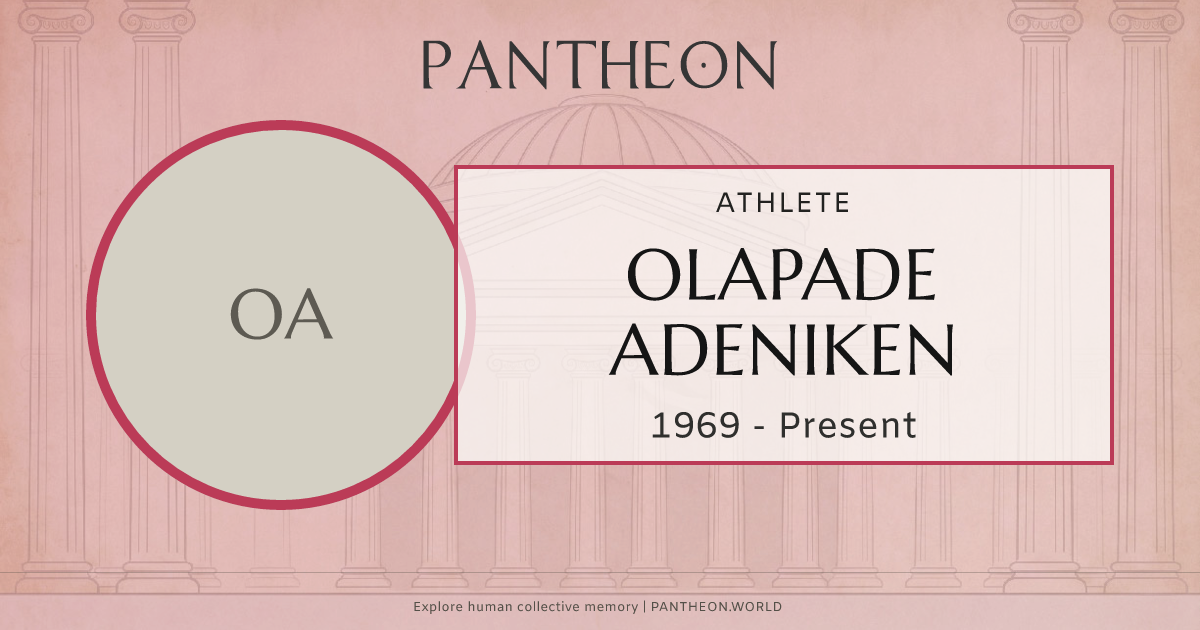 Olapade Adeniken Biography | Pantheon