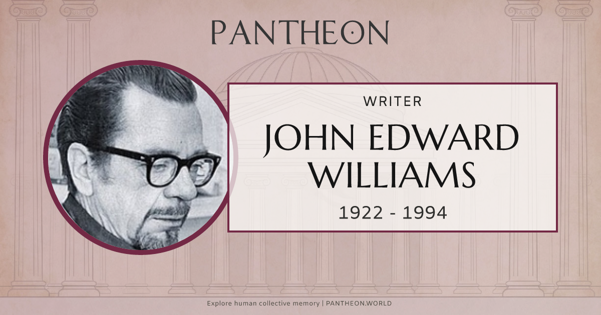 John Edward Williams Biography | Pantheon