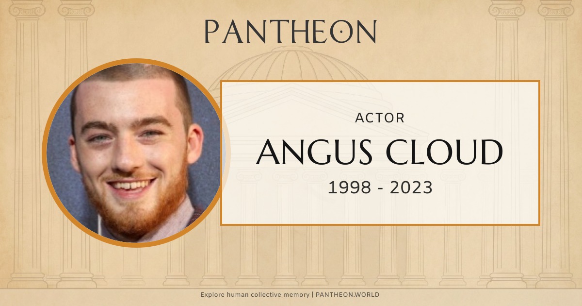 Angus Cloud Biography | Pantheon