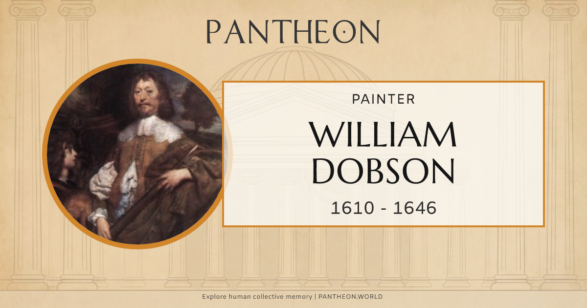 William Dobson Biography | Pantheon
