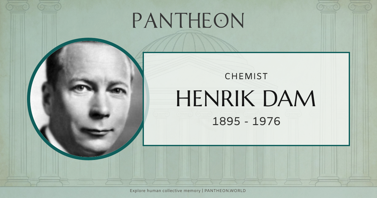 Henrik Dam Biography | Pantheon