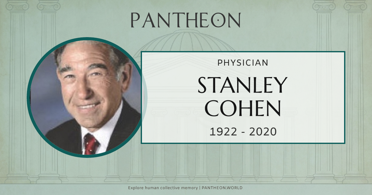 Stanley Cohen Biography | Pantheon
